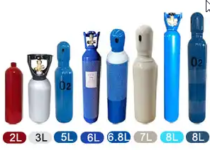 Cilindros Pequeños, Tipo C y otros | Alquiler, Venta y Reparación de ...